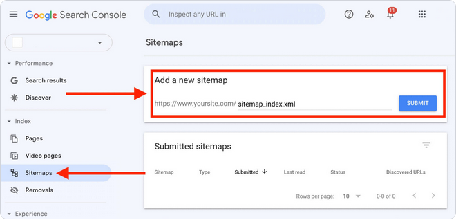 Optimize for Google Snippets: Submit and Index Your Website